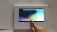 China Custom Android Wifi Video brochure 7inch Touch screen video book/booklet with wifi technology for sale