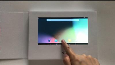 China Custom Android Wifi Video brochure 7inch Touch screen video book/booklet with wifi technology for sale