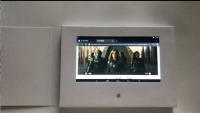 China Custom Android Wifi Video brochure 7inch Touch screen video book/booklet with wifi technology for sale