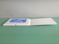 China Customizable Video Greeting Card Screen Size Personalized With Button Control for sale