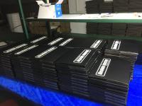China Branded lcd 7inch tft screen video brochure/book digital brochure with video screen for construction/real estate event for sale