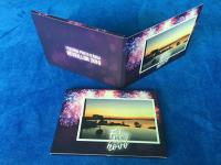 China Digital Innovative Lcd Greeting Card Lcd Screen Video Brochure for sale