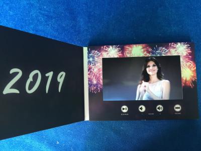 China High Definition Promotional Interactive Video Brochure Video Greeting Card Video Mailer for sale