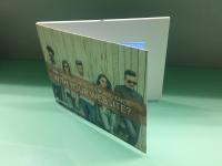 China Custom design 7''  lcd screen video brochure card video mailer custom video book/booklet with video screen for sale