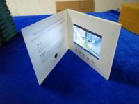China Innovative Video Card Mailer Lcd Screen For Food Distribution for sale