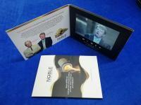 China Custom 2.4 Inch Video Greeting Card 4.3 Inch Video Brochure Lcd for sale