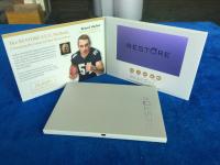 China Economical All In One Digital Video Brochure Lcd Greeting Card 2.4 Inch Video Greeting Card for sale