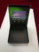 China Advertising Creative Video Gift Box Lcd Screen Gift Box 8GB Memory for sale