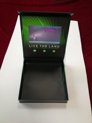 China Advertising Creative Video Gift Box Lcd Screen Gift Box 8GB Memory for sale