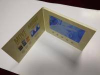 China 7 Inch LCD Personalized Video Birthday Cards For Automotive Event Launch for sale