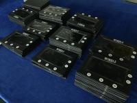 China Paper High Impact LCD Video Brochure With Paper Holder Custom Design for sale