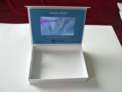 China 7 Inch Video Brochure Box Cardboard For Presentation Advertising for sale