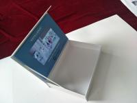 China 7 Inch Video Brochure Box Cardboard For Presentation Advertising for sale