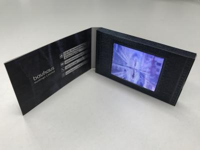 China 7 Inch Virtual Video Greeting Card High Definition With TFT Screen for sale