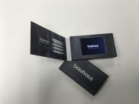 China Rechargeable Video Business Card Commercial All In One Sound Video And Printing for sale