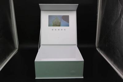 China Commercial Custom Video Box Convenient With 128MB/256MB Memory for sale