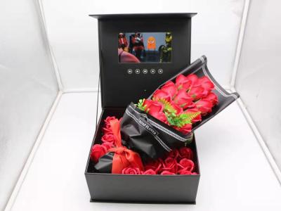 China TFT LCD Screen Custom Video Box For Conference Invitations Birthday for sale