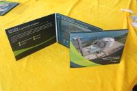 China Custom Design Video Greeting Card Paper For Event Lecture ROHS for sale
