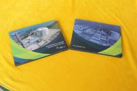 China Custom Design Video Greeting Card Paper For Event Lecture ROHS for sale