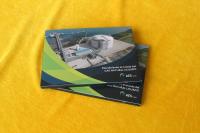China Digital Lcd Greeting Card Interactive Video Brochure For Invitation for sale