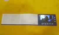 China 7 Inch Advertising Digital Video Book With 350mAh-2000mAh Li-Ion Battery for sale