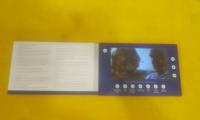 China 7 Inch Advertising Digital Video Book With 350mAh-2000mAh Li-Ion Battery for sale