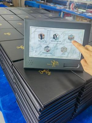 China 10 Inch Digital Video Book For Wedding CE/ROHS Certification for sale