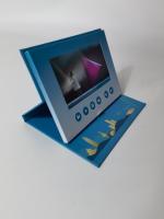 China High Impact Promotional Digital Video Invitation Card Lcd Screen Video Brochure for sale