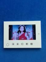 China Promotional Paper Video Greeting Card White Blank Card Digital Display for sale