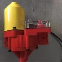 China Multi-Span Film Greenhouse Roll Up Motor with 60N/M Torque in Red Blue and Yellow for sale