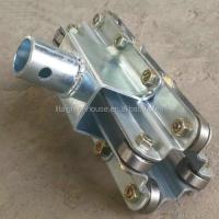 China Multi-Span Film Greenhouse Roll Up Motor with 60N/M Torque in Red Blue and Yellow for sale