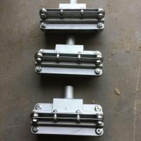 China Multi-Span Film Greenhouse Roll Up Motor with 60N/M Torque in Red Blue and Yellow for sale