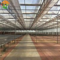 China Anti-Aging Polycarbonate Frame Greenhouse for Commercial and Outdoor Applications for sale