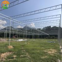 China Anti-Aging Polycarbonate Frame Greenhouse for Commercial and Outdoor Applications for sale