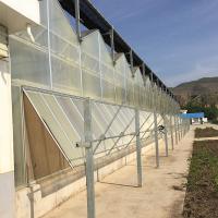 China Advanced Multi-Span Hydrophonic Greenhouse for Commercial Supply Gutter Height 3m-6m for sale