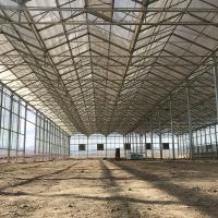 China Advanced Multi-Span Hydrophonic Greenhouse for Commercial Supply Gutter Height 3m-6m for sale