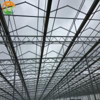 China 2021 Multi-Span Polycarbonate Invernadero Garden Greenhouse for Agriculture Industry for sale