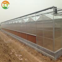 China 2021 Multi-Span Polycarbonate Invernadero Garden Greenhouse for Agriculture Industry for sale