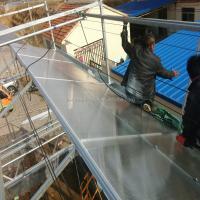 China 4m Section Polycarbonate Greenhouse for Vegetable Fruits and Flowers Commercial Grade for sale