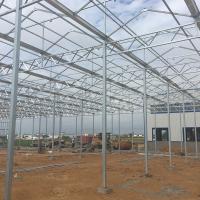 China Improve Ventilation in Multi-Span Agricultural Greenhouses with Rack and Pinion System for sale