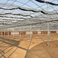 China Improve Ventilation in Multi-Span Agricultural Greenhouses with Rack and Pinion System for sale
