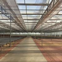 China Improve Ventilation in Multi-Span Agricultural Greenhouses with Rack and Pinion System for sale