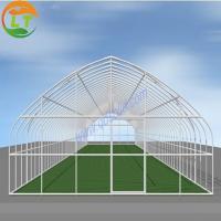 China Optimal Plant Cultivation Tunnel Greenhouse Covered with 150/200micro PO Film for sale