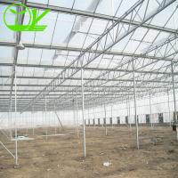 China Our Top-Notch Polycarbonate Greenhouse Single Layer 30-100m Length for sale
