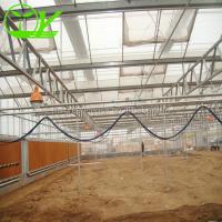 China Our Top-Notch Polycarbonate Greenhouse Single Layer 30-100m Length for sale