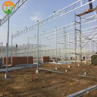 China Large Polycarbonate Greenhouse for Vegetable and Flower Cultivation for sale