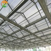 China PC Greenhouse for Multi-Span Agricultural Greenhouses Section 8.0m Strong Structure for sale