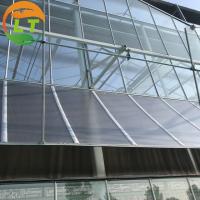 China High Yield Glass Greenhouse Featuring Multi-span Design and Plant Growing Instruction for sale