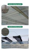 China Customized Length Multi-Span Film Greenhouse for and Durability in Large-Scale Farming for sale