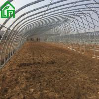 China Ventilated Greenhouse Stable Structure and Sides Top Ventilation for Agriculture for sale